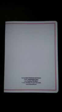 ACCOUNTANTS STATIONERS & PRINTERS. Report Covers