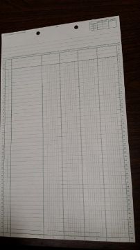 ACCOUNTANTS STATIONERS & PRINTERS. Columnar Pads