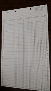 ACCOUNTANTS STATIONERS & PRINTERS. Columnar Pads