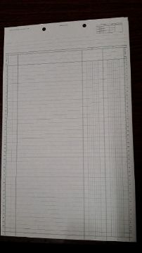 ACCOUNTANTS STATIONERS & PRINTERS. Columnar Pads