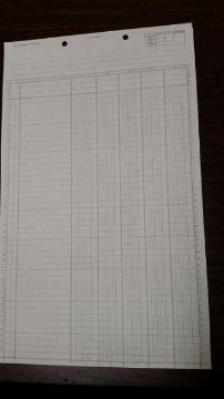 ACCOUNTANTS STATIONERS & PRINTERS. Columnar Pads