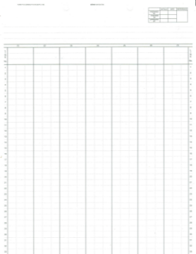 ACCOUNTANTS STATIONERS & PRINTERS. Columnar Pads