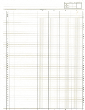 ACCOUNTANTS STATIONERS & PRINTERS. Columnar Pads