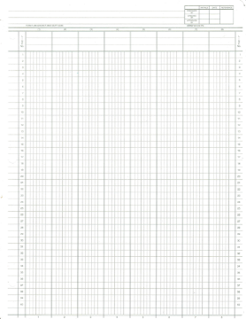 ACCOUNTANTS STATIONERS & PRINTERS. GREEN Color Paper