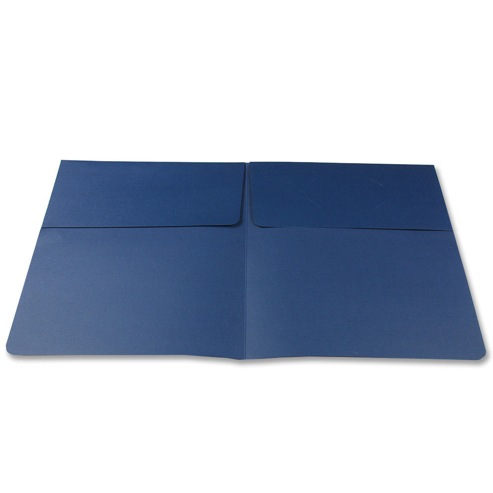 ACCOUNTANTS STATIONERS & PRINTERS. #STP-12 TWIN POCKET REPORT COVERS ...